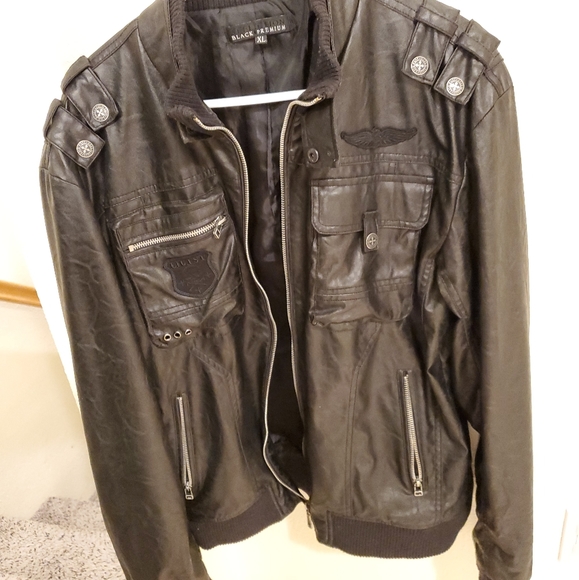Affliction | Jackets & Coats | Affliction Black Premium Coat | Poshmark